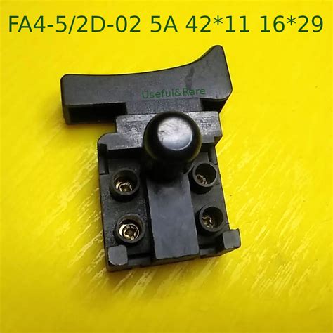 Einhell Belt Sander Trigger Switch 12a 250v 18a 125v 25a 36vdc Button Dostavka