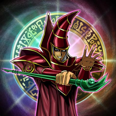 Made An Update To My Dark Magician Arts Based On The Manga Image And