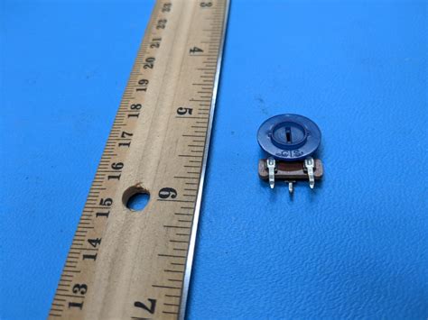 Trimmer Variable Resistor Cts X201r206b 1000k Ohm 1m Ω 2 Pcs Ebay