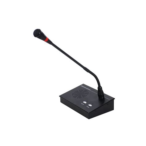 sip network paging microphone with intercom lucky tone