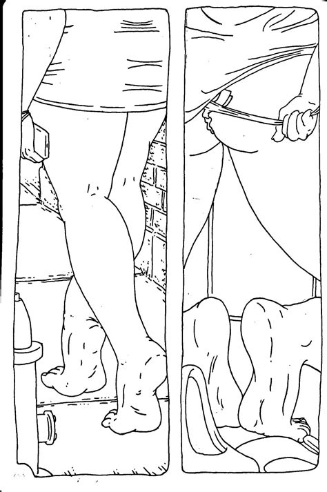 The Bottom By Me R Drawing