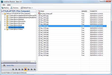How To Restore Files With FileToBackup FileToBackup