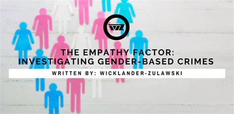 Investigating Gender Based Crimes Wicklander Zulawski