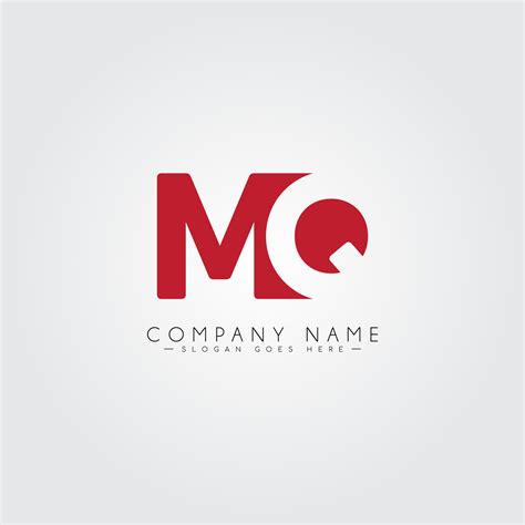 Minimal Business Logo For Alphabet Mq Initial Letter M And Q Logo 10026878 Vector Art At Vecteezy