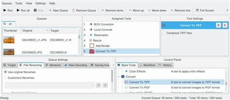Batch Queue Manager — Digikam Manual 870 Documentation