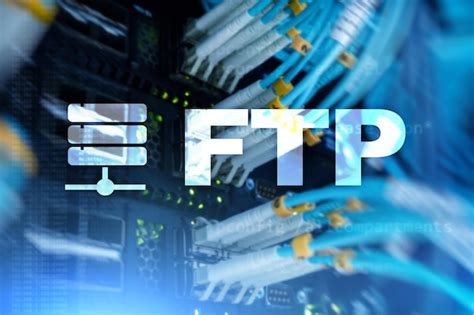 Premium Photo Ftp File Transfer Protocol Internet And Communication
