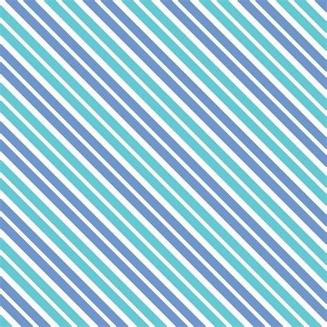 Modern Simple Abstract Seamlees Cool Color Daigonal Line Pattern Art On