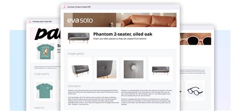 Product Sheets Plytix