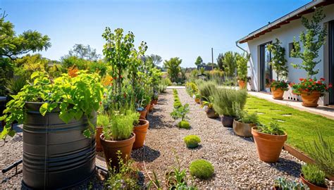 Techniques De Récupération Deau De Pluie Pour Jardins Durables