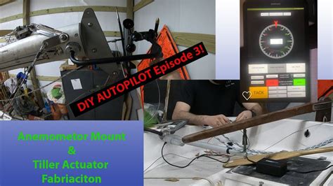 diy electronic sailboat autopilot episode 3 arduino mit app