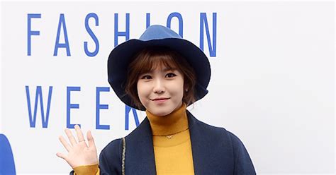 [포토엔]시크릿 전효성 단정한 패션으로 왔어요