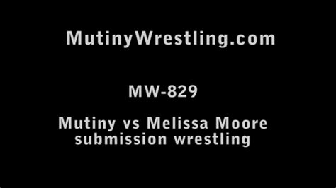 MW Mutinyn Vs Melyssa Moore Part Mutiny Productions Mutiny World Clips Sale