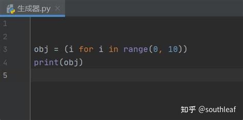 Python中的生成器Generator 知乎