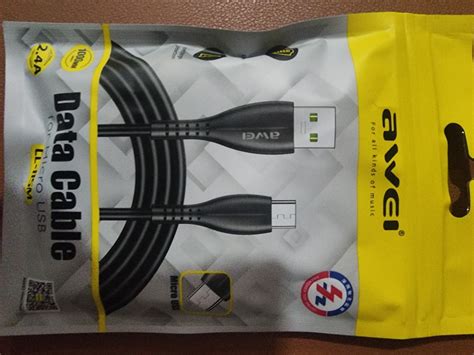 Usb To Micro Charging Cable Mobile Phones Gadgets Mobile Gadget Accessories Chargers