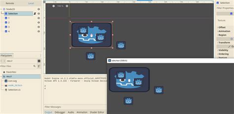 Selector In Area Help Godot Forum