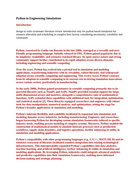 python in engineering simulations autorecovered pdf