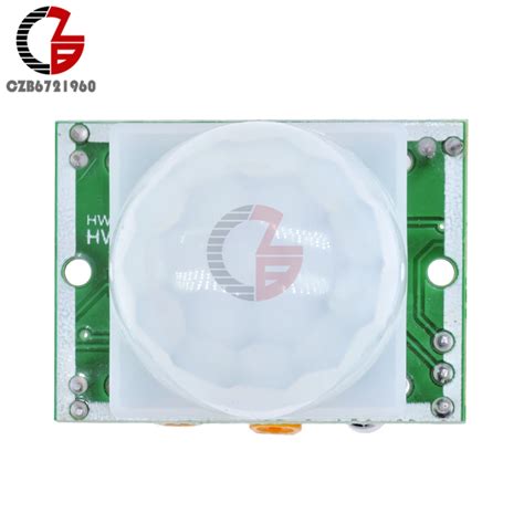 Sr501 Hc Sr501 ИК сенсор модуль пироэлектрический инфракрасный Pir датчик движения доска для