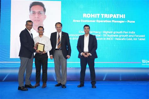Rohit Tripathi On Linkedin Nestle Awardofexcellence Gratitude Nestleindia Teamwork 20