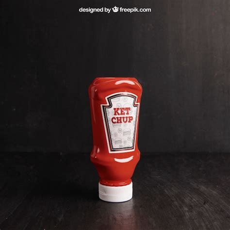 Ketchup Packets Psd High Quality Free Psd Templates For Download