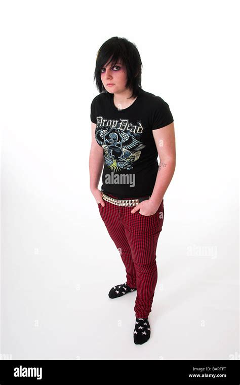 Perfect Body Emo Girl