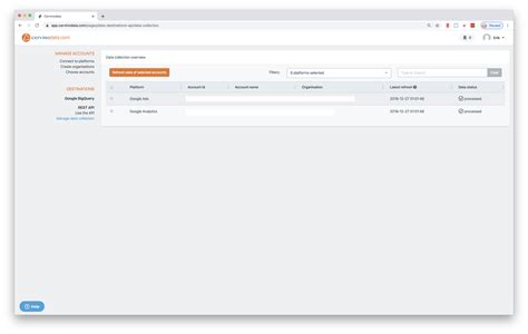 How To Set Up The Cervinodata Api Cervinodata Support