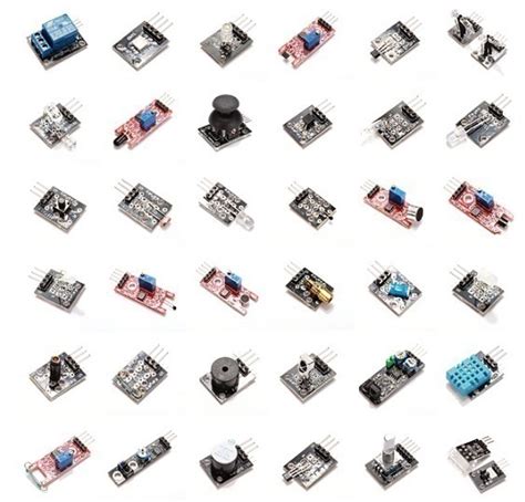 Kit De Sensores 37 1 Arduino Electronica60norte