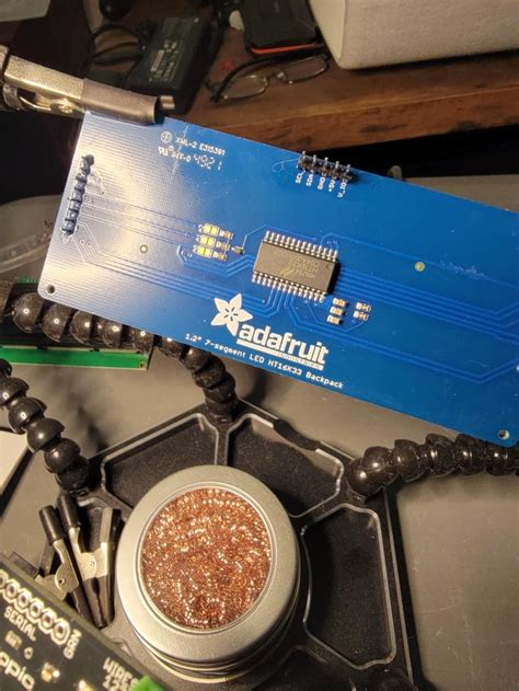 help going from little display to big display 7segment r arduino