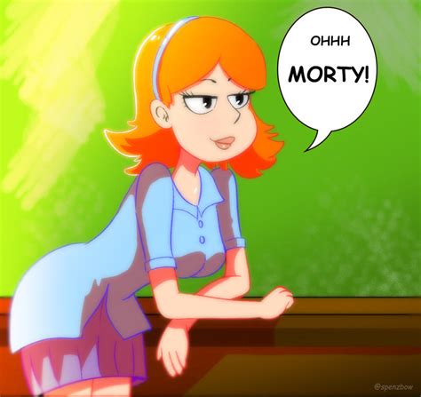 Jessica Rick And Morty By Spencer Bowen On Deviantart