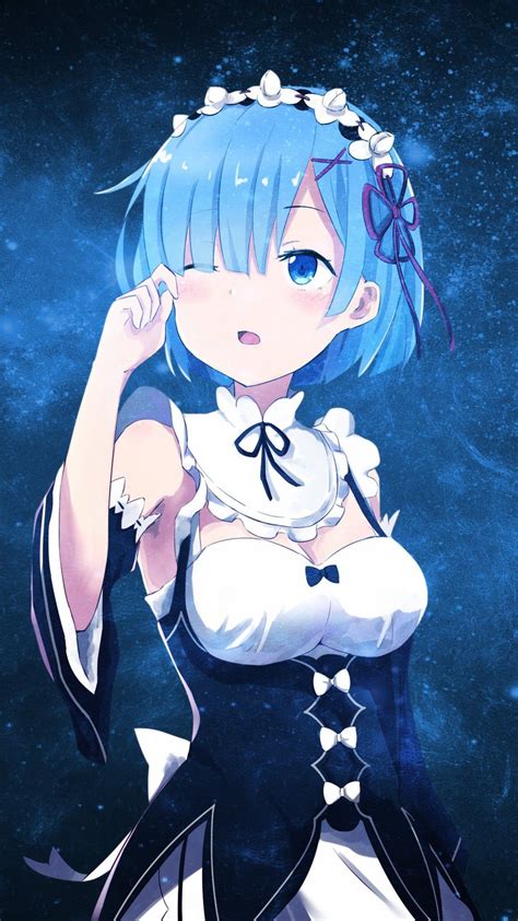 Rem Phone Wallpapers Wallpaper Cave