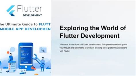 Introduction To Flutter Basicspptx