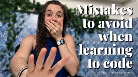 Mistakes Self Taught Programmers And Developers Make When Learning To Code And How To Avoid