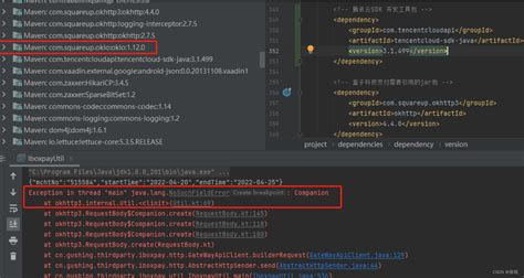 Okhttp Java Lang Nosuchfielderror Companion Caused By Java Lang Nosuchfielderror Companion