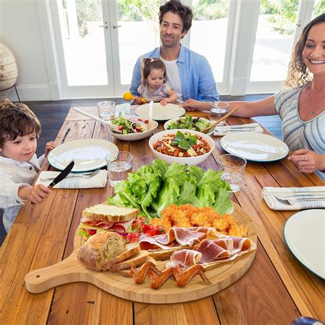 Deviled Egg Platter And Charcuterie Board Reversible Bamboo Deviled