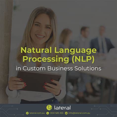 Lateral Australia On Linkedin Nlp Businesssolutions Ai Customsoftware Innovation Datadriven