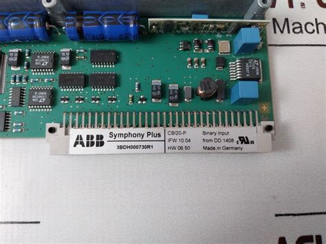 Abb Cbi P Binary Input Module Aeliya Marine Abb Cbi P Binary Input Module Aeliya Marine