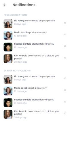 Ionic Social Ionic Angular Ui Theme Template App Starter App Components By
