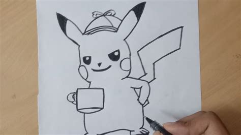 How To Draw Pickachu ART MEDIA YouTube How To Draw Pickachu ART MEDIA YouTube