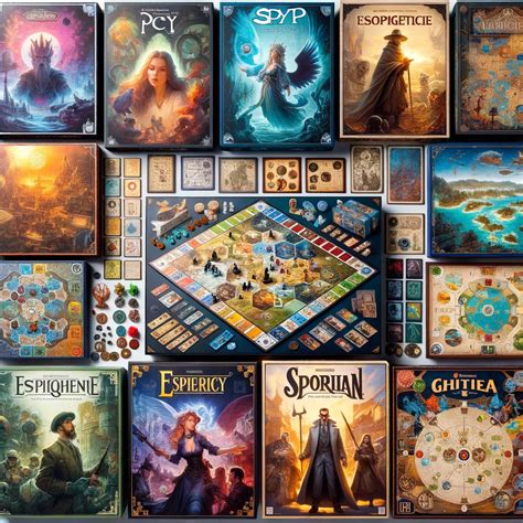 Best Strategy Board Games For 2 To 4 Players The Gamers Guides