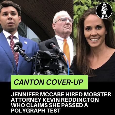 Shared Post Jennifer Mccabe Hired Boomer Mobster Attorney Kevin
