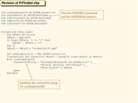 find filter etc with connection to access code internally ppt download