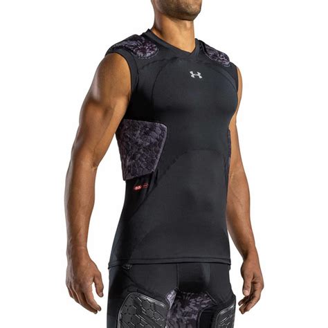 Under Armour Adult Game Day Armour Pro 5 Pad Integrated Football Shirt
