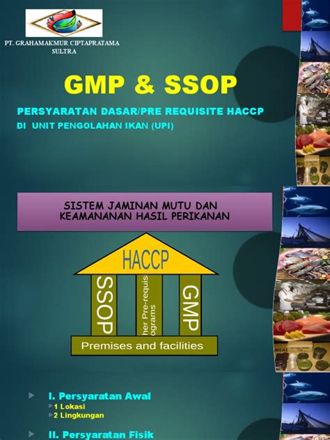 Gmp And Ssop Terbaru Pdf