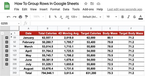 How To Group Rows In Google Sheets Sheetaki