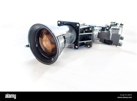 Parts of a projector Stock Photo - Alamy
