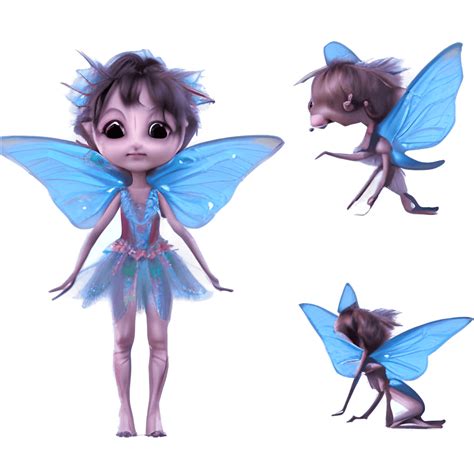 A Cute Little Pixie Whole Body Pretty Happy Intricate Details