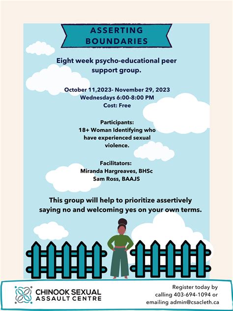 Asserting Boundaries — Lethbridge Ica