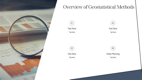 Geostatistics Advanced Techniques For Spatial Data Analysis And Interpretation Ppt Template St