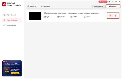 Step By Step Guide To Downloading Videos Using MiniTool Video Converter
