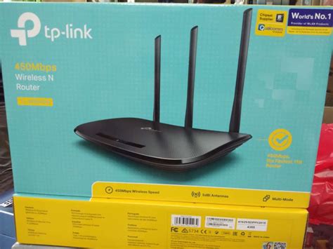 Jual Tp Link Wireless N Router Tl Wr N Di Seller New Vision Pondok Kopi Kota Jakarta Timur