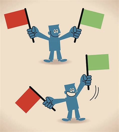 260 Signalman Stock Illustrations Royalty Free Vector Graphics And Clip
